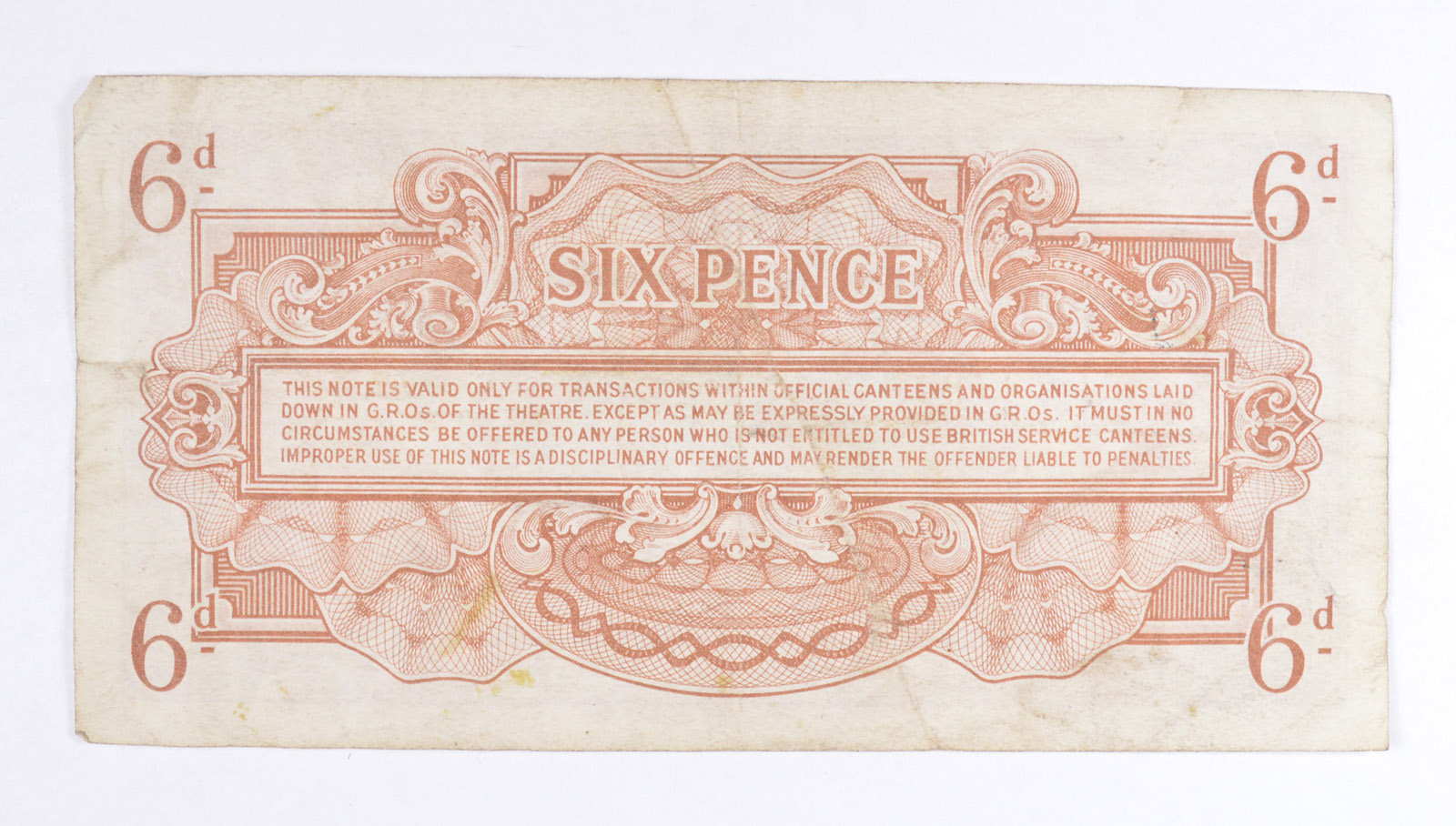 WWII Military Script - Allied Forces - Historic Note | Property Room