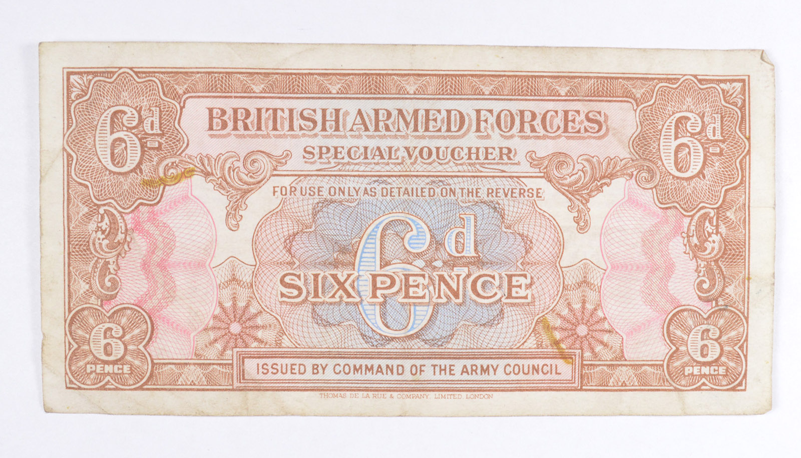WWII Military Script - Allied Forces - Historic Note | Property Room