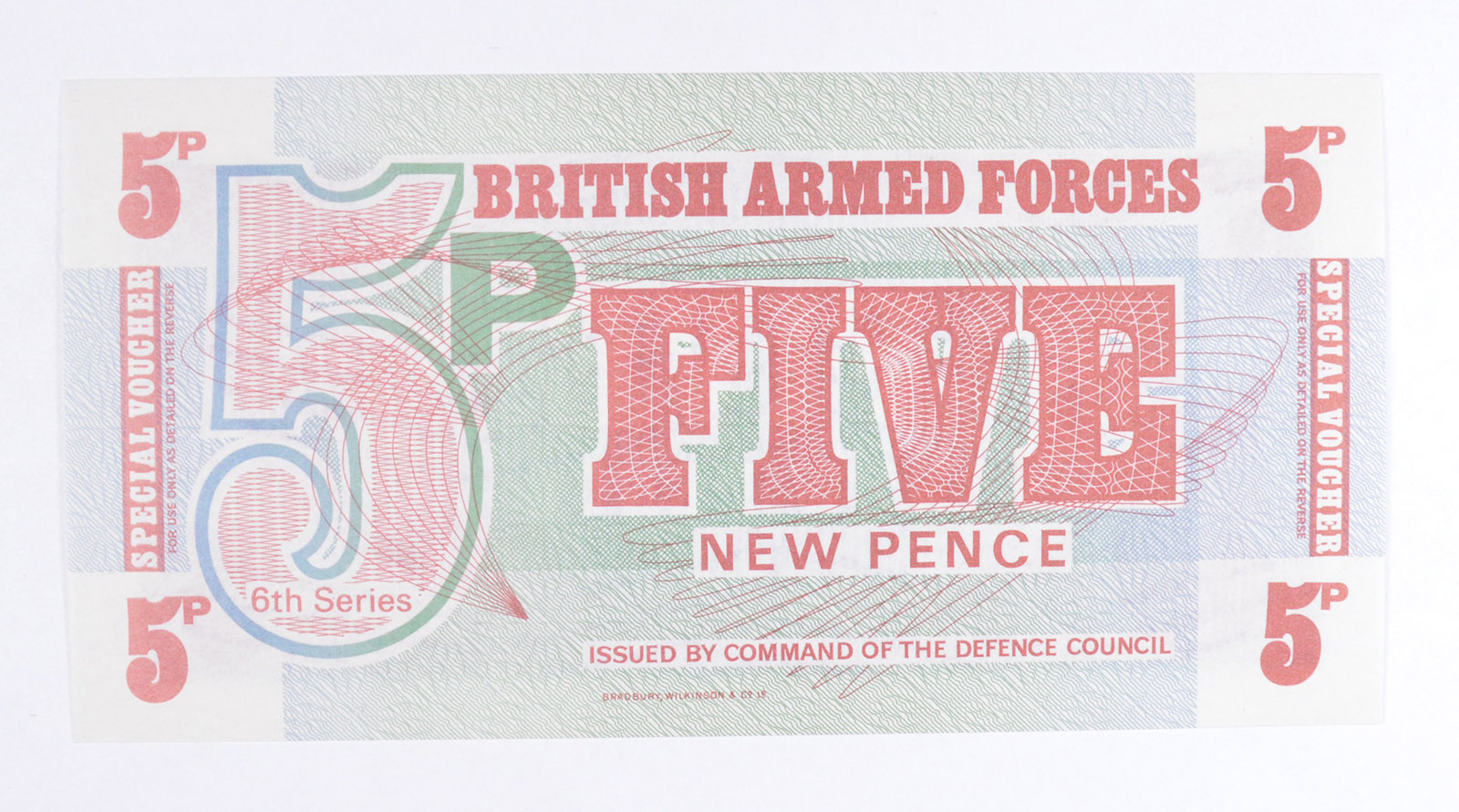 WWII Military Script - Allied Forces - Historic Note | Property Room