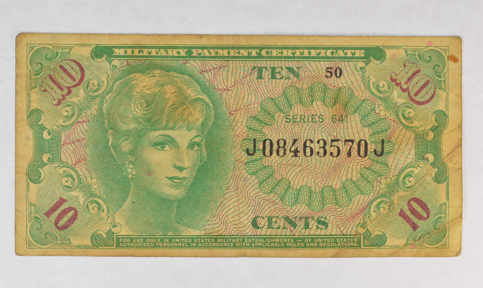 WWII Military Script - Allied Forces - Historic Note | Property Room