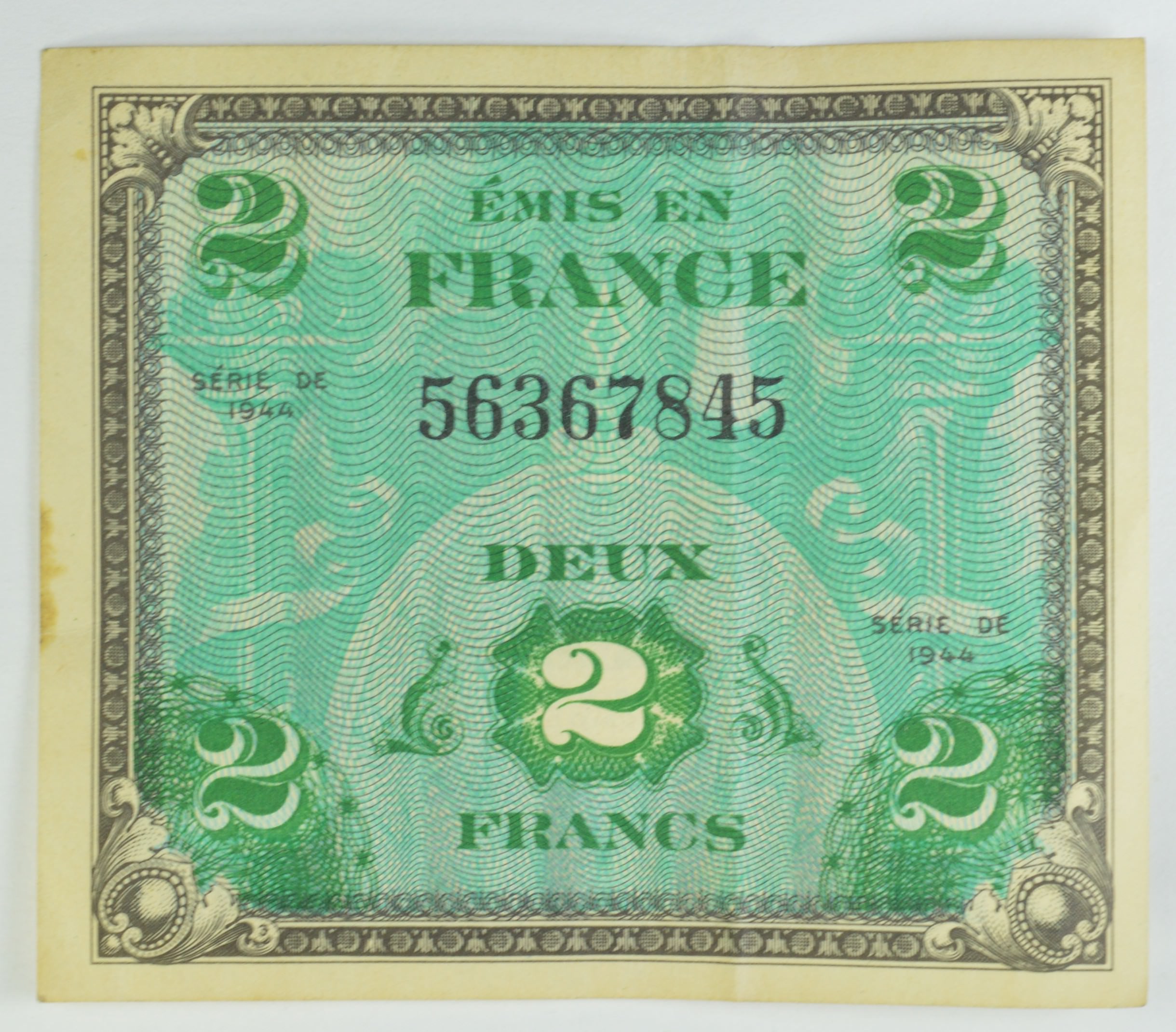 WWII Military Script - Allied Forces - Historic Note - Reduced S&H ...