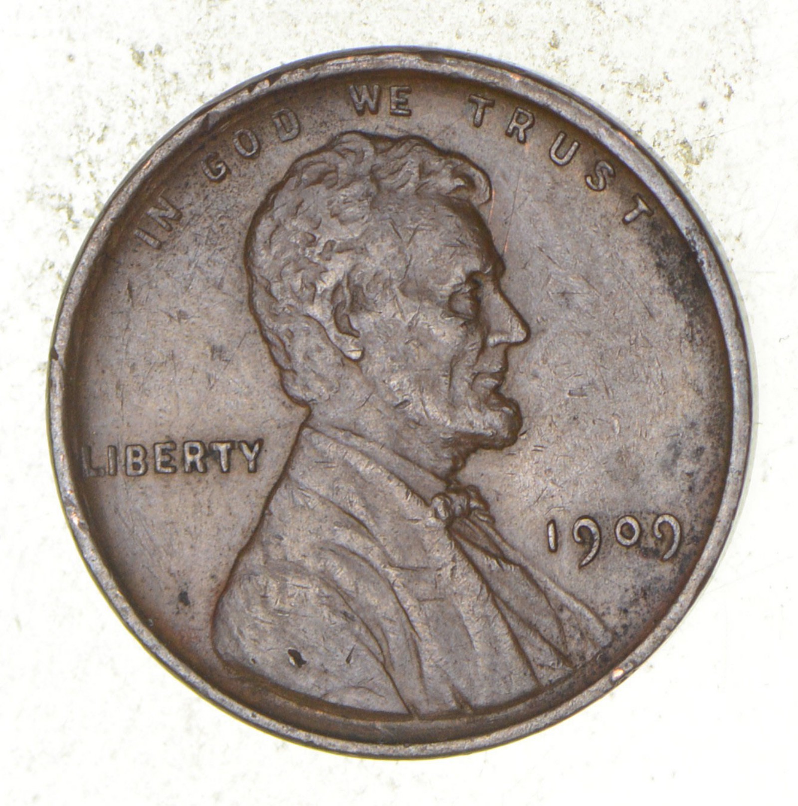 XF+++ - 1909 VDB - 1909 Lincoln Cent - WITH Designer's Initials - Rare ...