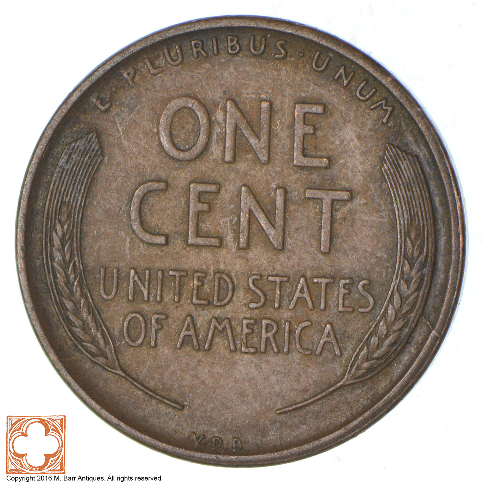 XF+++ - 1909 VDB - 1909 Lincoln Cent - WITH Designer's Initials - Rare ...