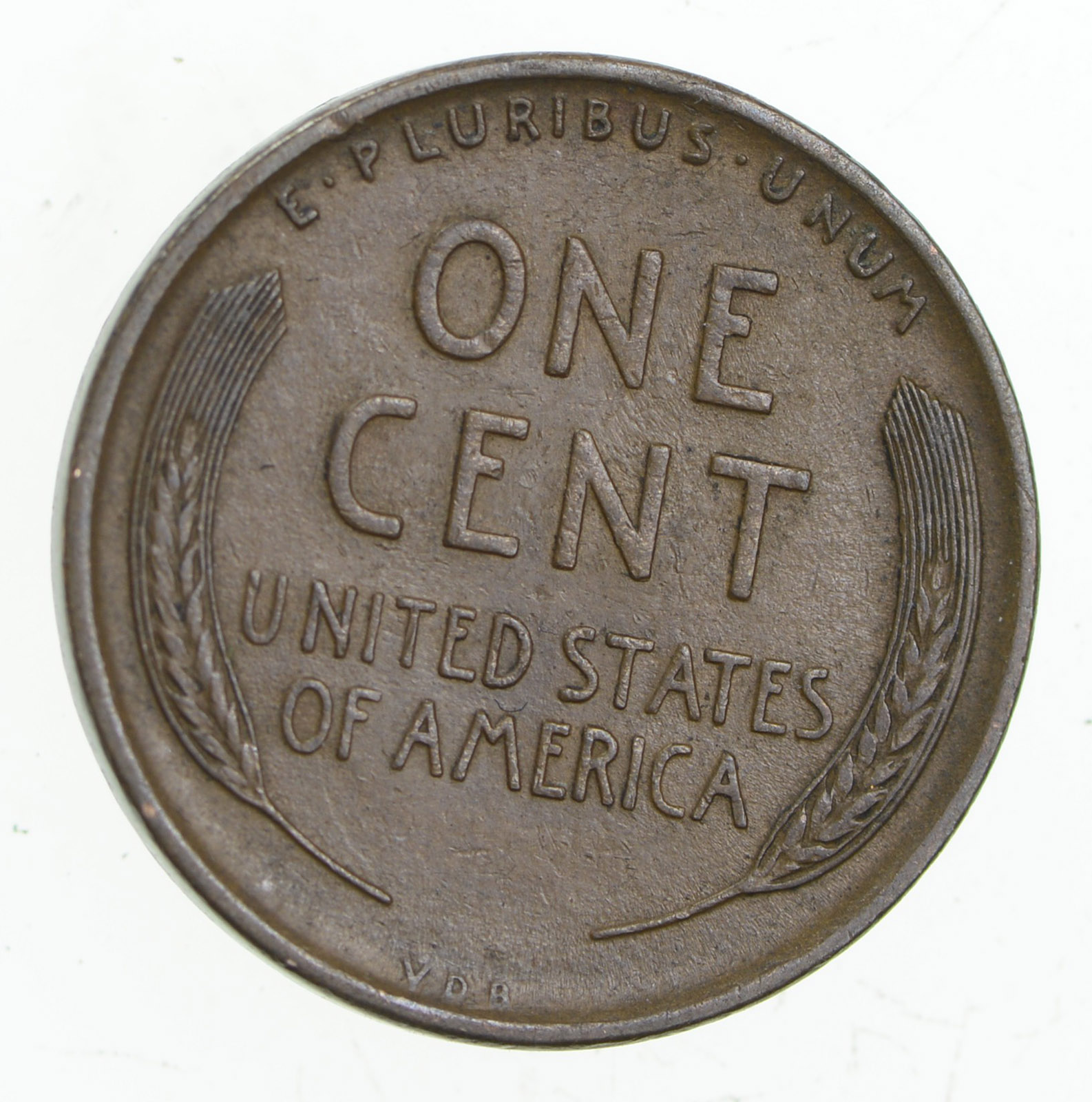 XF+++ - 1909 VDB - 1909 Lincoln Cent - WITH Designer's Initials - Rare ...