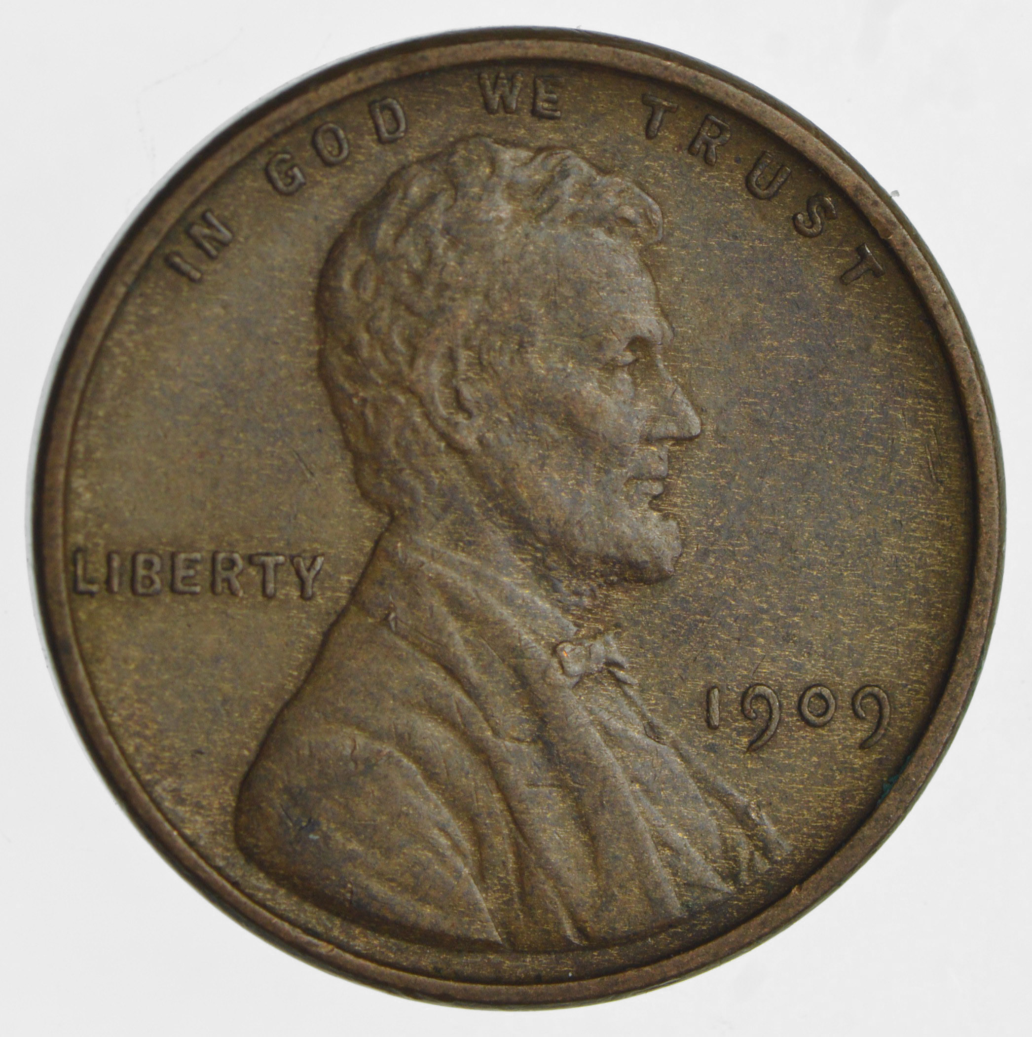 XF+++ - 1909 VDB - 1909 Lincoln Cent - WITH Designer's Initials - Rare ...