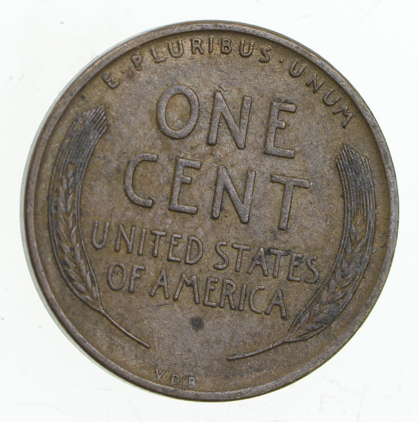 XF+++ - 1909 VDB - 1909 Lincoln Cent - WITH Designer's Initials - Rare ...