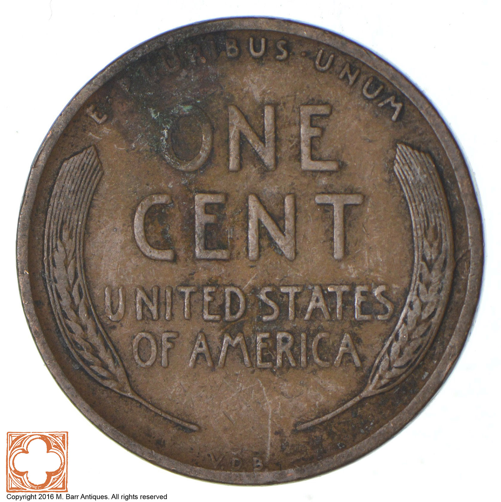 XF+++ - 1909 VDB - 1909 Lincoln Cent - WITH Designer's Initials - Rare ...