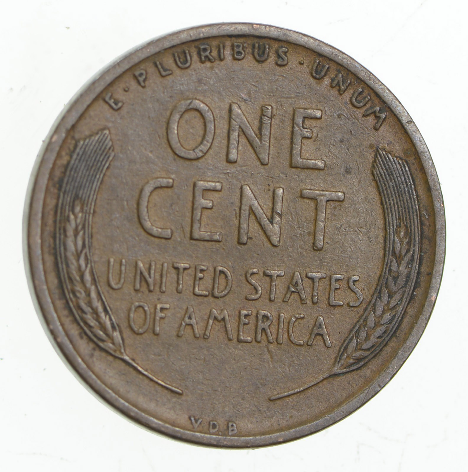 XF+++ - 1909 VDB - 1909 Lincoln Cent - WITH Designer's Initials - Rare ...