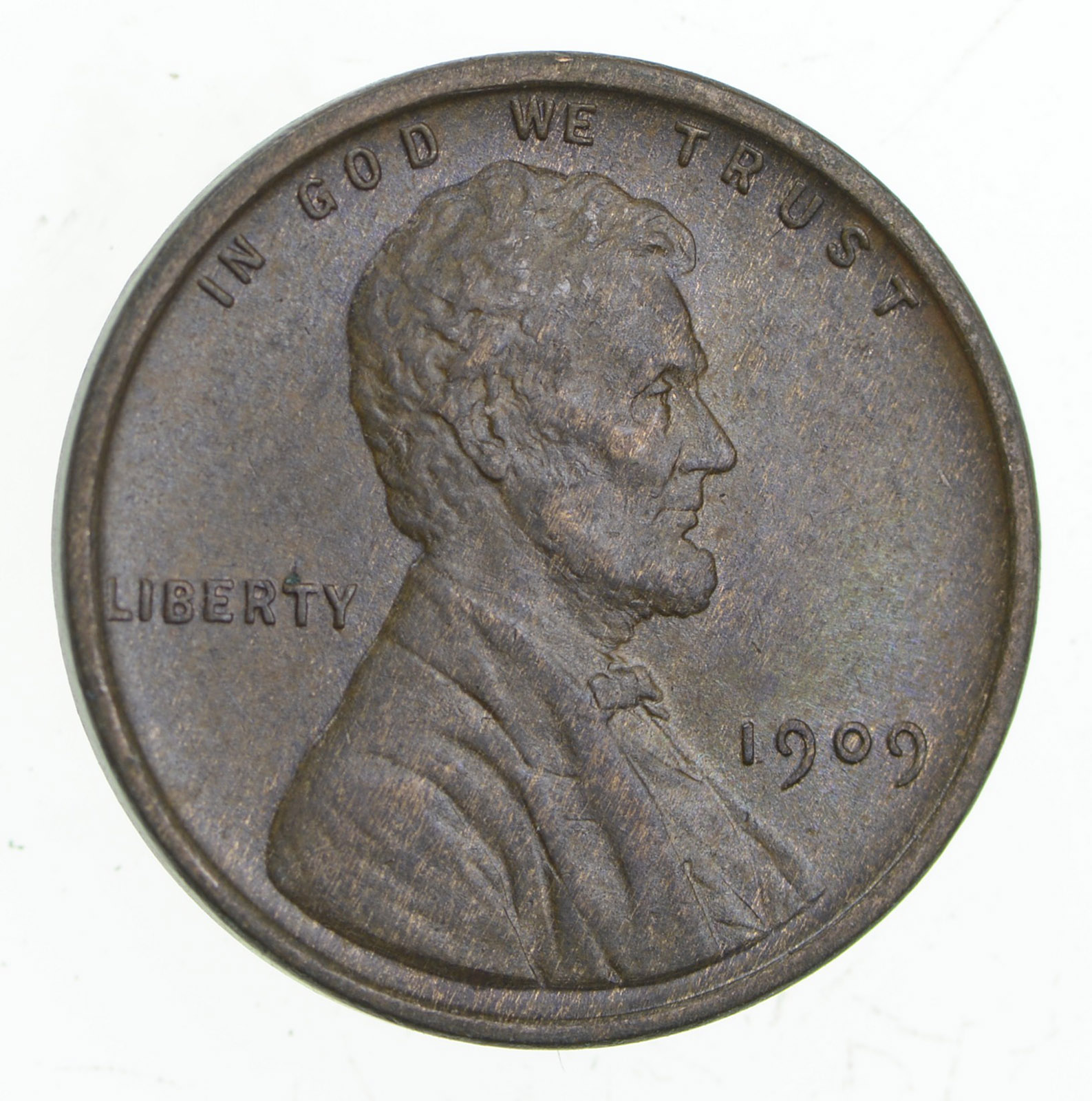 XF+++ - 1909 VDB - 1909 Lincoln Cent - WITH Designer's Initials - Rare ...