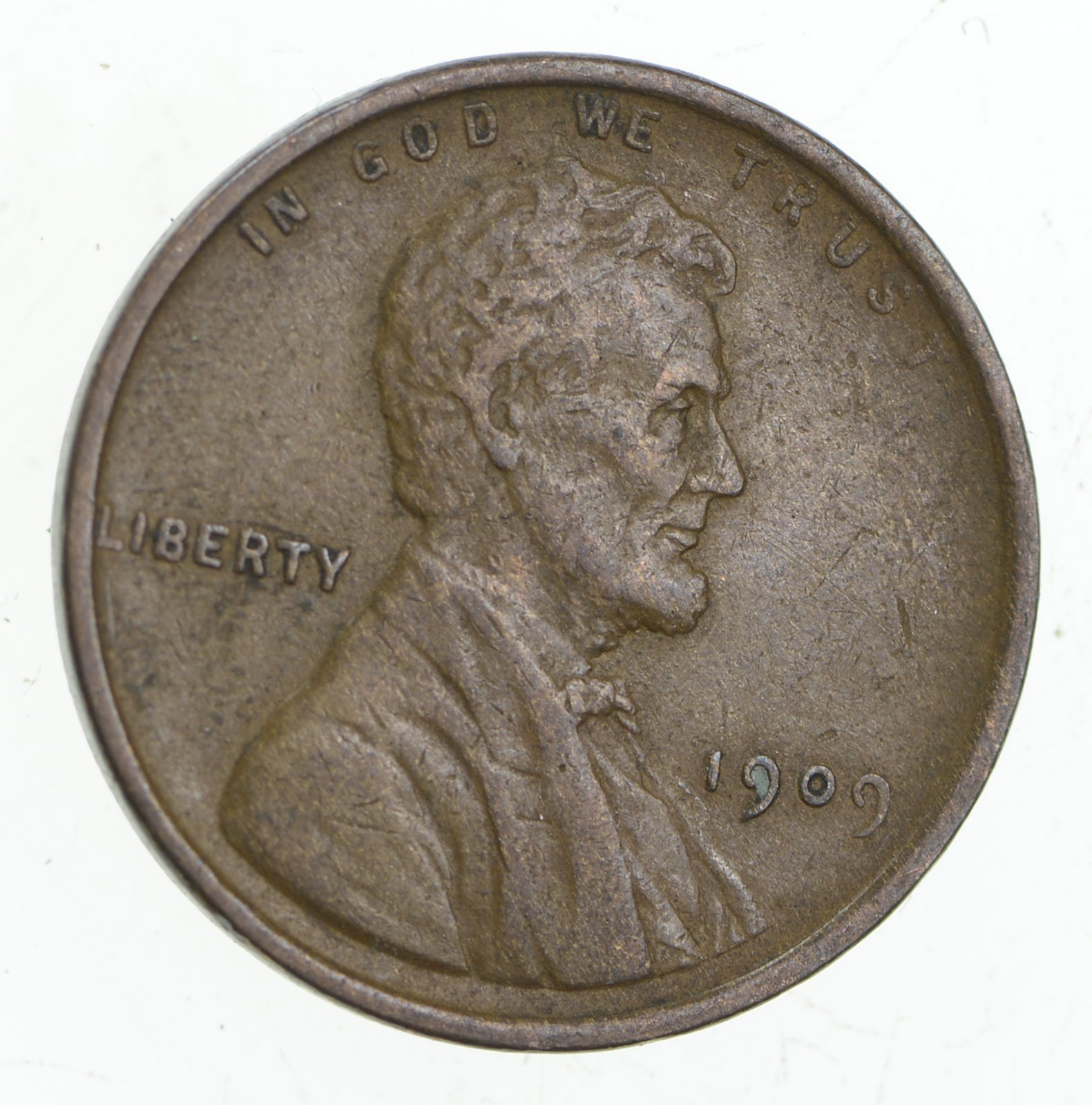 XF+++ - 1909 VDB - 1909 Lincoln Cent - WITH Designer's Initials - Rare ...