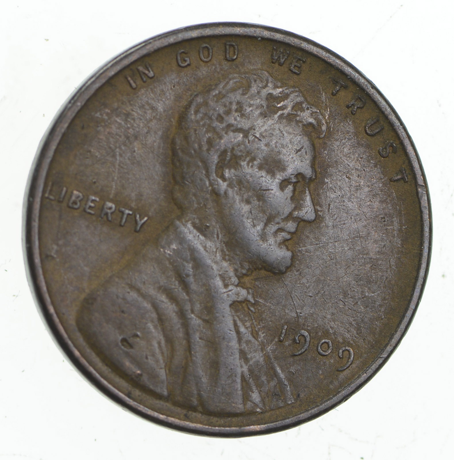 XF+++ - 1909 VDB - 1909 Lincoln Cent - WITH Designer's Initials - Rare ...