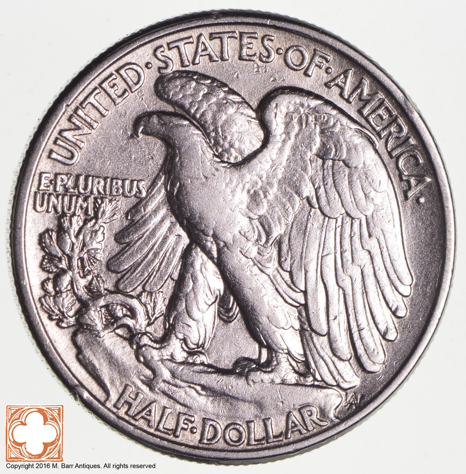 XF+ 1945 Walking Liberty 90% Silver US Half Dollar - NICE COIN | Property Room