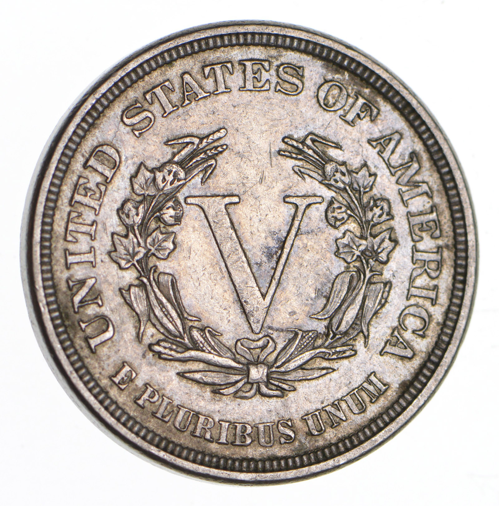 XF+ **Rare** 1883 'NO Cent' Liberty V Nickel - Tough - First Year Issue ...