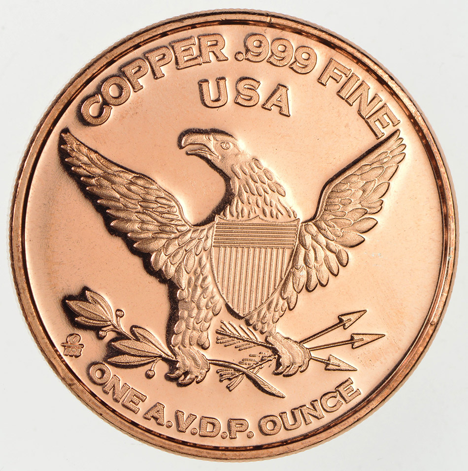 Zodiac - Taurus - One Oz .999 Fine Copper Round - Limited Edition ...
