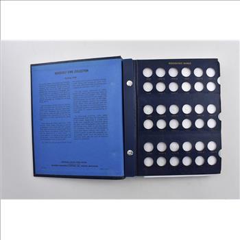 115 Coins 1965-2005 Roosevelt Dime Collection Whitman Album Set ...