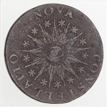 1785 Nova Constellatio Copper Coinage - Pointed Rays - Circulated ...