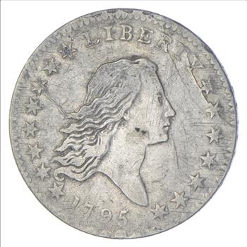1795 Flowing Hair Half Dollar | Property Room