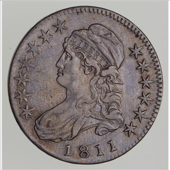 1811 Capped Bust Half Dollar - Circulated | Property Room
