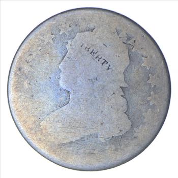 1818 Capped Bust Quarter - Circulated | Property Room
