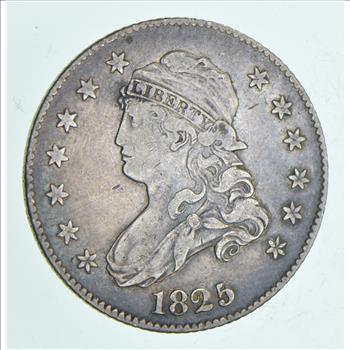 1825/4 Capped Bust Quarter | Property Room
