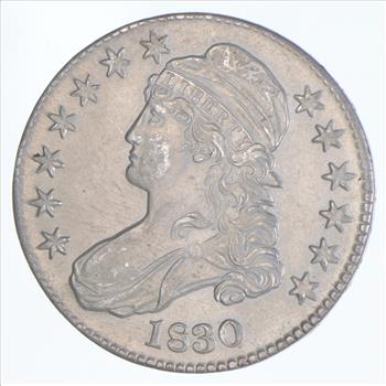 1830 Capped Bust Half Dollar | Property Room