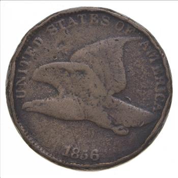 1856 Flying Eagle Cent | Property Room