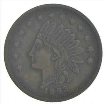 1863 Norris Dry Goods Cincinnati Ohio Civil War Token | Property Room