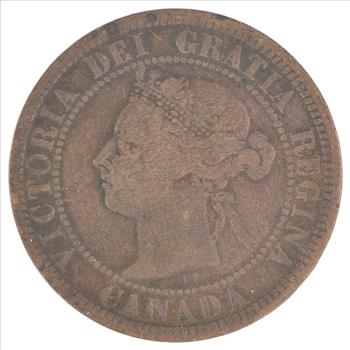 1882 Canada 1 Cent - Reduced S&H | Property Room