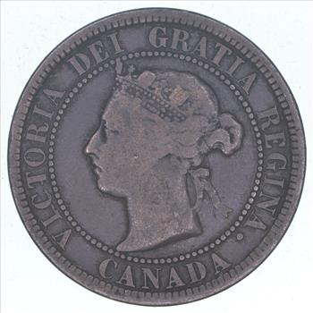 1888 Canada 1 Cent - Reduced S&H | Property Room