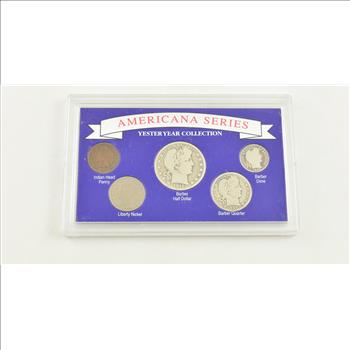 1897-1915 U.S. Mint Americana Type Set - Coin Collection - Great ...