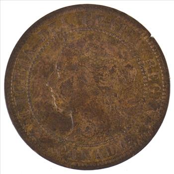 1898 Canada One Cent Queen Victoria | Property Room