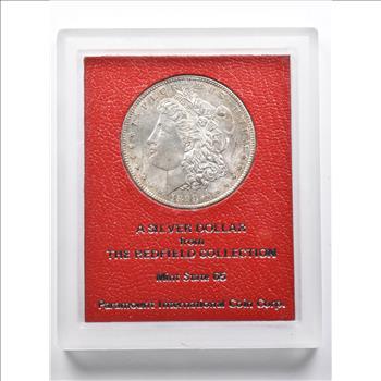 1898-S Morgan Silver Dollar Redfield Collection | Property Room