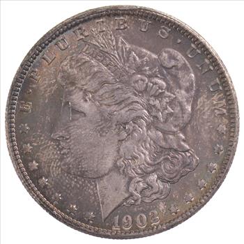 1902-O Morgan Silver Dollar | Property Room