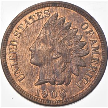 1908 Indian Head Cent | Property Room