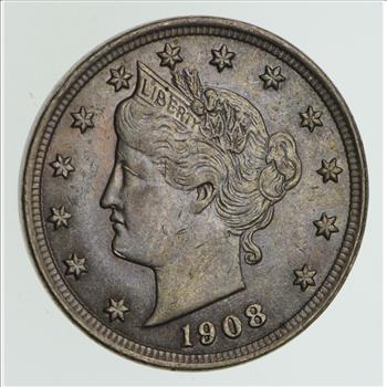 1908 Liberty V Nickel | Property Room