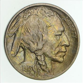 1913-D Buffalo Indian Nickel - Not Circulated | Property Room