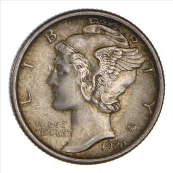 1920 Mercury Dime - Circulated | Property Room