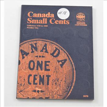 1920-1988 - Canada Small Cents - - Collection Set Lot Album | Property Room