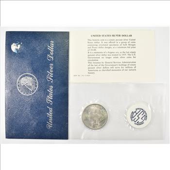 1922 Peace Silver Dollar - GSA Sealed | Property Room