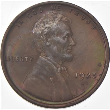 1925 Lincoln Wheat Cent | Property Room