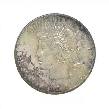 1926-S Peace Silver Dollar - Crusty Original | Property Room