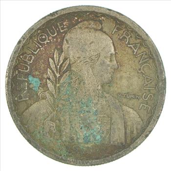 1939 French Indo-China 20 Centimes | Property Room