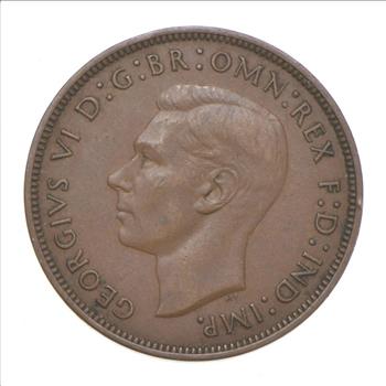 1939 Great Britain 1 Penny | Property Room
