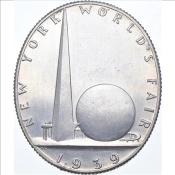 1939 New Yorks World Fair Token 491 | Property Room