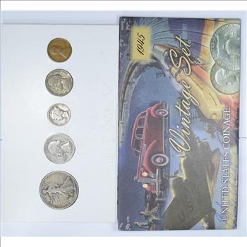 1945 - Birth Year Coin Set - Type Collection - Fantastic Anniversary ...