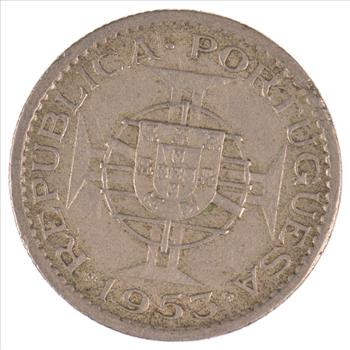 1953 Portugal Angola 2.50 Escudos | Property Room