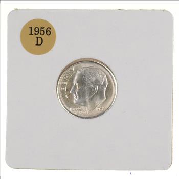 1956-D Roosevelt Dime | Property Room