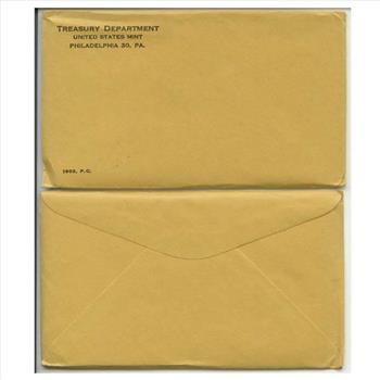 1963 Unopened (Envelope Still Sealed) U.S. Silver Proof Set - May ...