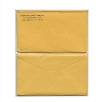 1964 Unopened (Envelope Still Sealed) U.S. Silver Proof Set - May ...