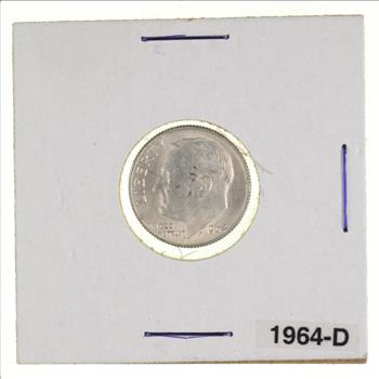 1964-D Roosevelt Dime | Property Room
